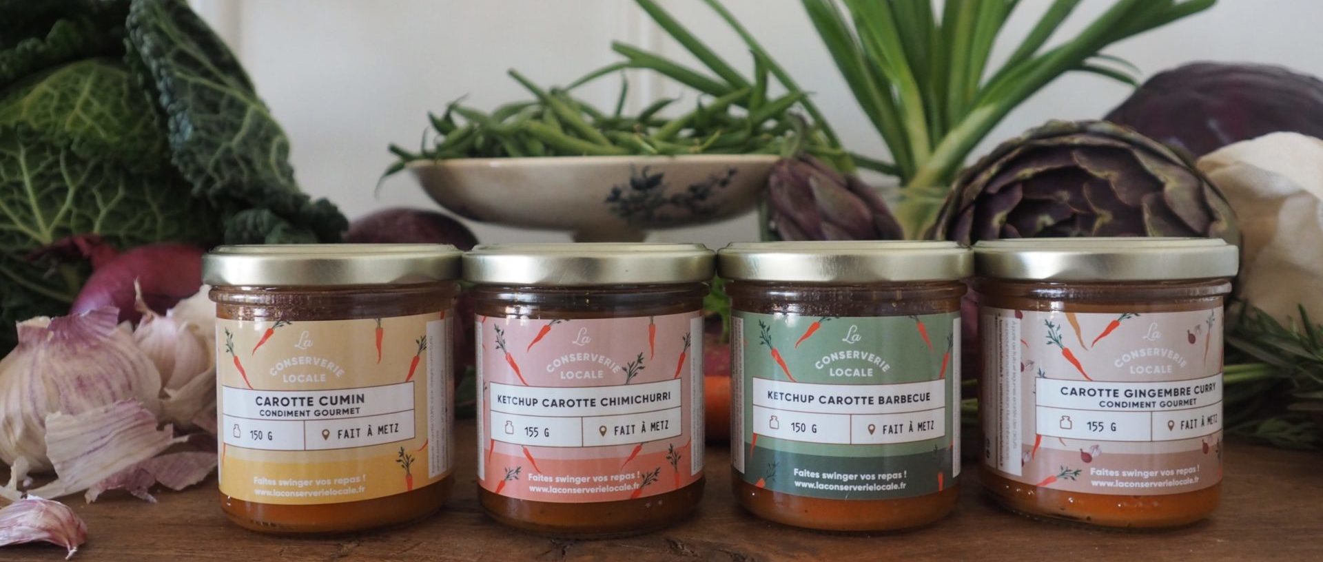 FAQ - La Conserverie Locale